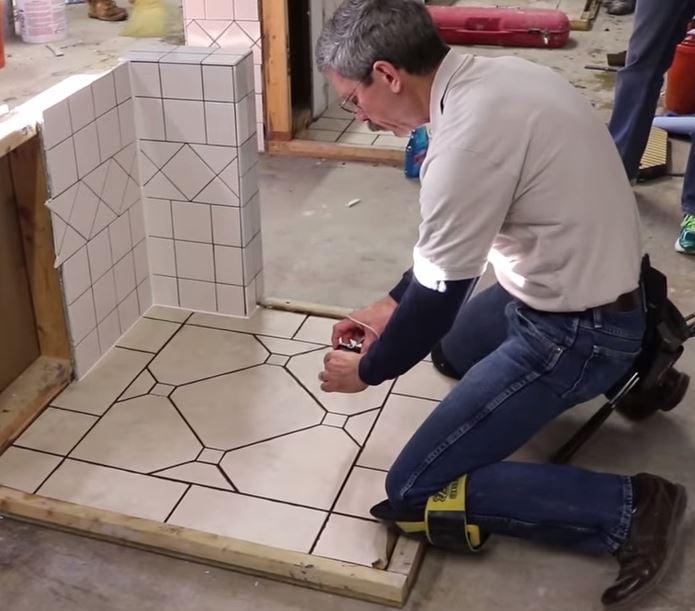 Grading the Toughest 25 Square Feet of Tile You'll Ever Install (Video)